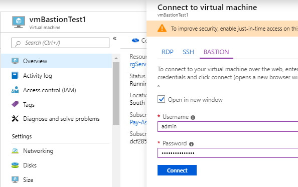Securing Virtual Machines with Azure Bastion | Cyber Iron