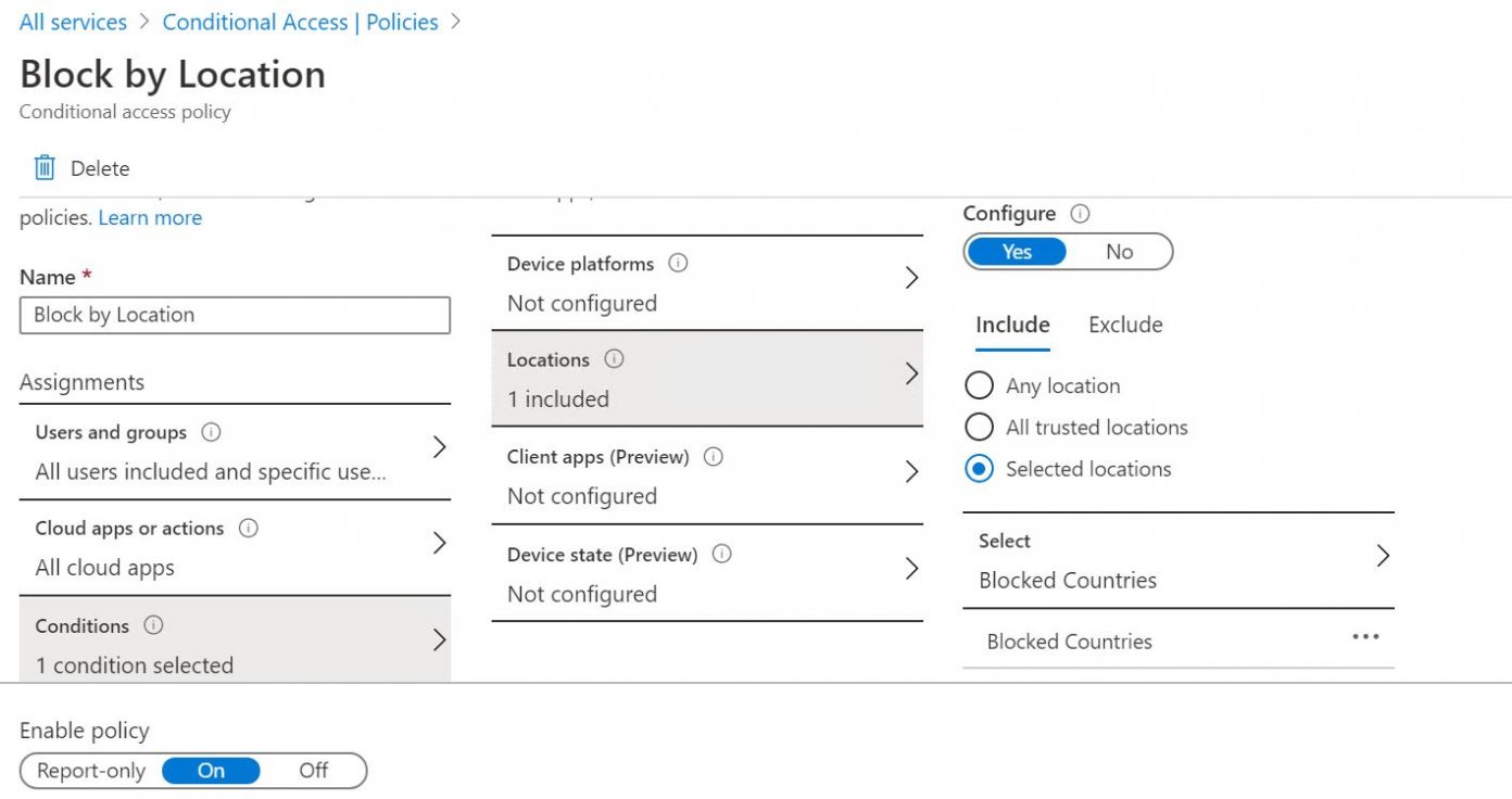 Using Geo-Location Rules to Protect Accounts | Cyber Iron