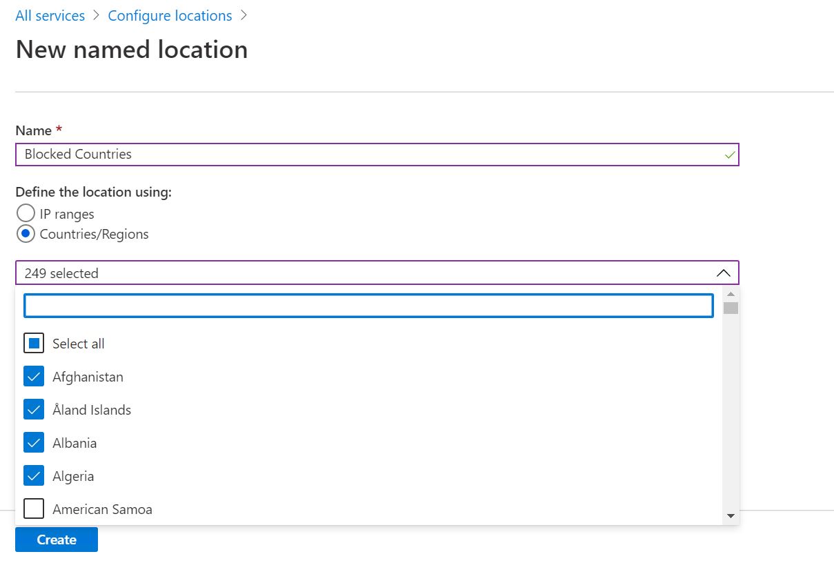 Using Geo-Location Rules to Protect Accounts | Cyber Iron