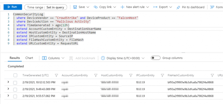 Integrating CrowdStrike with Azure Sentinel | Cyber Iron
