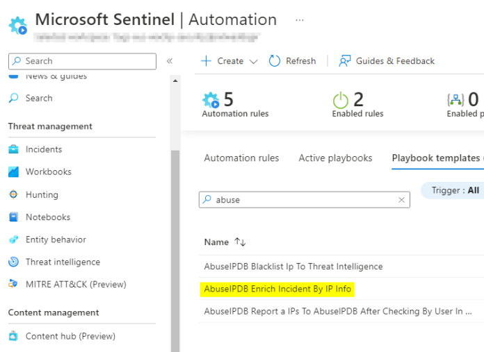 Sentinel IP Enrichment with AbuseIPDB | Cyber Iron