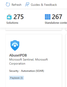 Sentinel IP Enrichment with AbuseIPDB | Cyber Iron